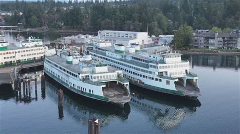 2 Retired Ferries Back On The Market After Wsf Terminates Previous Sale