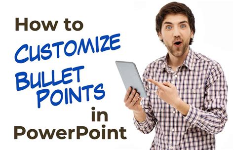 How To Customize Bullets In Powerpoint Design Talk