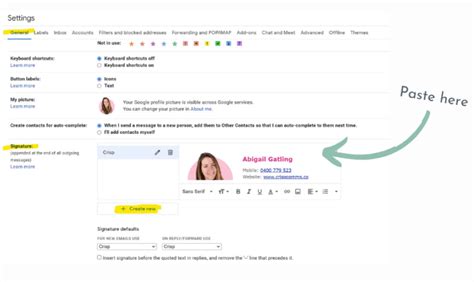 Installing Your Custom Signature Block Crisp Marketing Communications