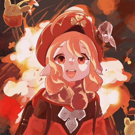 Klee Sticker 4 Stages Of Klee Genshinimpact Art Rules First Art Original Artwork