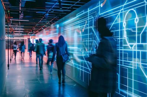 Designing Visitor Management Protocols Ar Generative Ai Premium Ai Generated Image