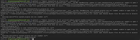 E Tensorflowtsllibmonitoringcollectionregistrycc81 Cannot Register 2 Metrics With The