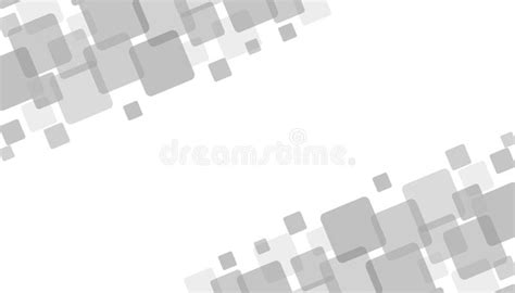 Abstract Tech Squares Background Vector Stock Illustration Abstract Tech Squares Background Vector Stock Illustration
