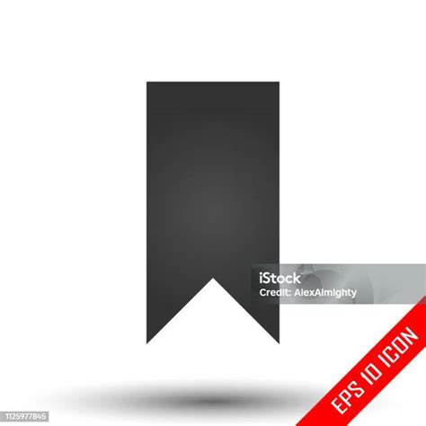 書簽圖示簡單的平面標誌的書簽在白色的背景向量例證向量圖形及更多出版物圖片 出版物 加號 字典 Istock