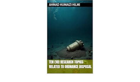 Radir Algorithm For Ordnance Disposal Dr Ahmad Humaizi Hilmi Posted