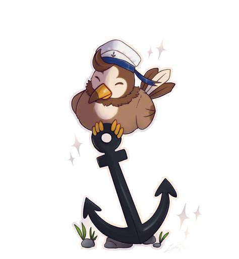 Shiny Starly By Lianarozza On Deviantart