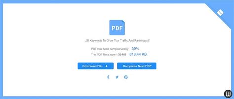 Best PDF Compressor Online To Reduce PDF Size Free