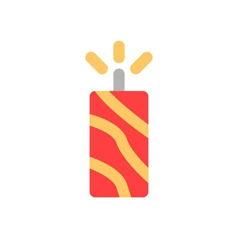 Firecracker Icon Vector 34373732 Vector Art At Vecteezy