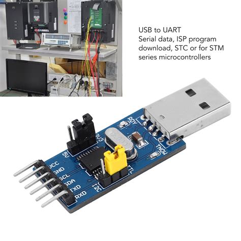 [css] Usb To Iic I2c Uart Converter Adapter Module With Jumper Wire Usb To Ttl Serial Download