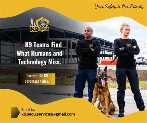 K9security Riskmanagement Securitysolutions Businessleadership K9
