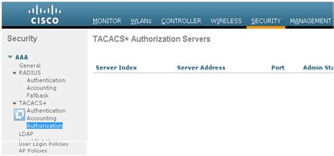 Cisco Wlc And Acs 5x Tacacs Configuration Example For Web