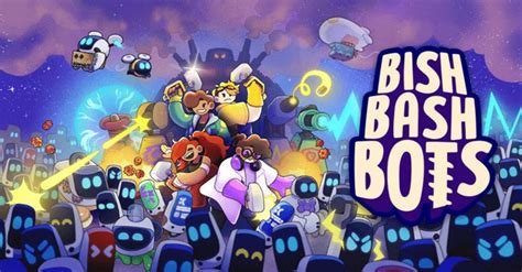 Thử thủ thành theo cách mới trong Bish Bash Bots nào nShop Game Hobby