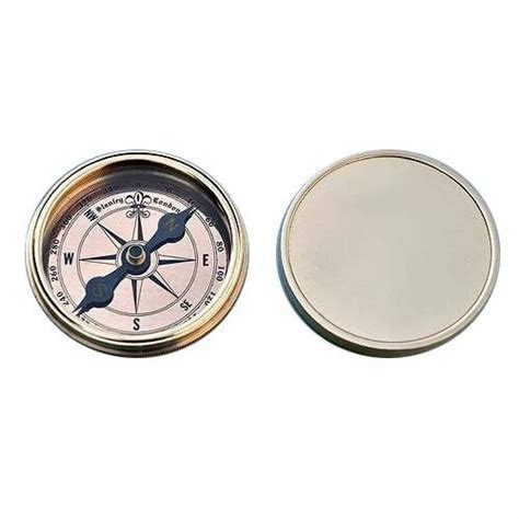 Brass Solid Compass At Best Price In Roorkee By Hayat Handicraft Id