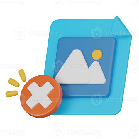 3d Render Visual Representation Of Picture Error And Glitch 48871448 Png