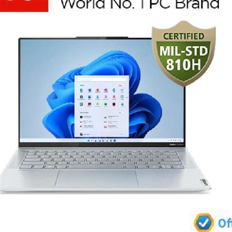 Jual Lenovo Yoga Slim Carbon Acn Ryzen U Gb Ssd Oled Touch Di Seller Lenovo Yoga