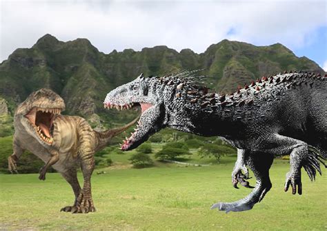 Indoraptor Vs Indominus Rex Vs T Rex Vs Spinosaurus Spinosaurus Porn