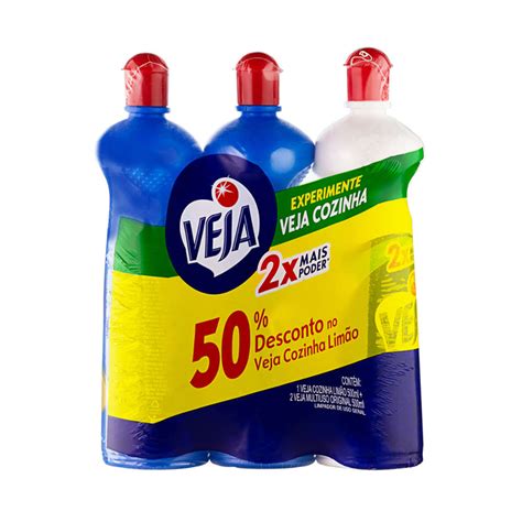 Kit 2 Limpadores Multiuso Original 1 Limpador Multiuso Cozinha Limão