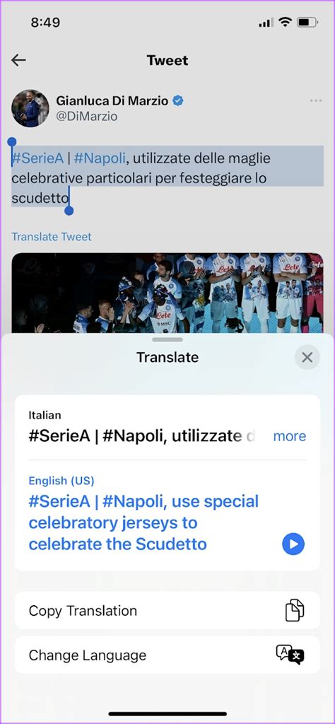 How To Fix Translate Tweet Not Working On Twitter App Guiding Tech