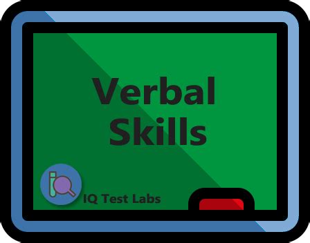 IQ Test Labs Verbal Abilities