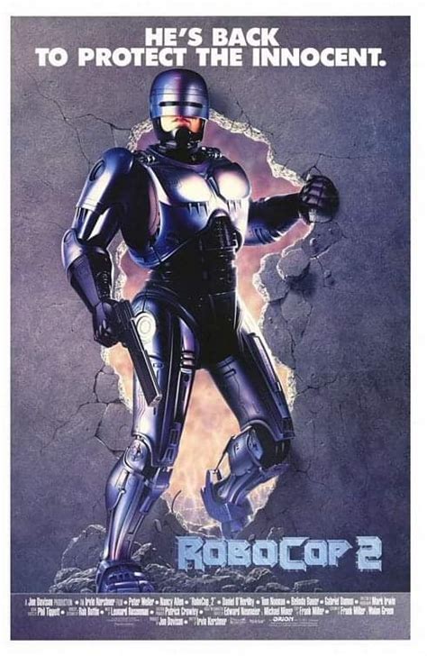 Another Robocop 2 Promotional Ad The Other Just Without All The Movie