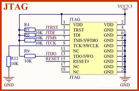 stm32的swd方式下载程序总结 stm32swd下载电路 csdn博客
