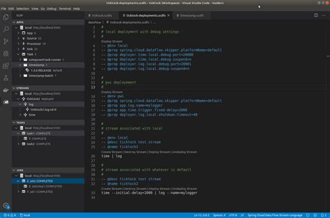 Github Spring Atticvscode Spring Cloud Dataflow Experimental Vscode