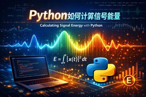 Python如何计算信号能量