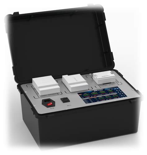 hplc module testing device portable type