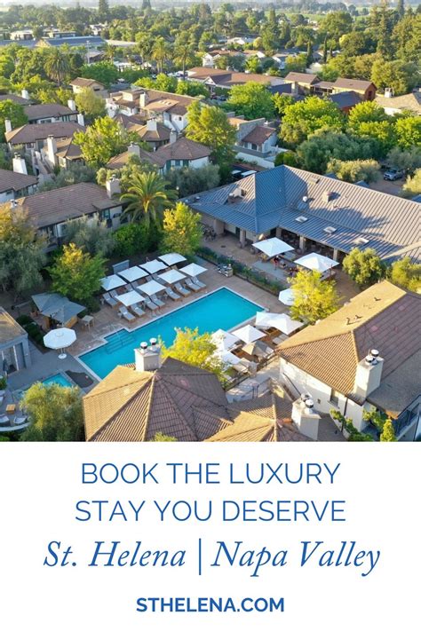 Boutique Napa Valley Hotels Inns With Vineyard Views Artofit