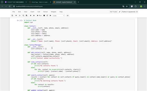 Video Srujan S D On Linkedin Codsoft Internship Python Codsoft