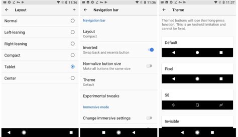 How To Set Custom Navigation Bar Icons On Android No Root It基礎
