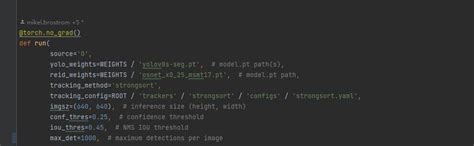 Strongsort No Objects Were Detected In The First Two Frames Of The Video · Issue 800 · Mikel