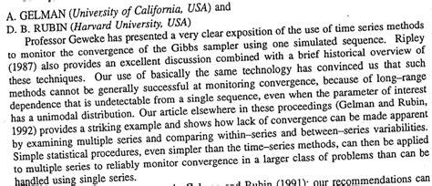 1992 Discussion Of Evaluating The Accuracy Of Sampling Based