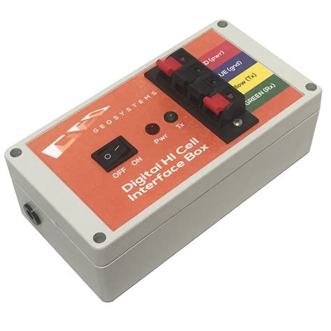 digital hi cell interface earth sciences
