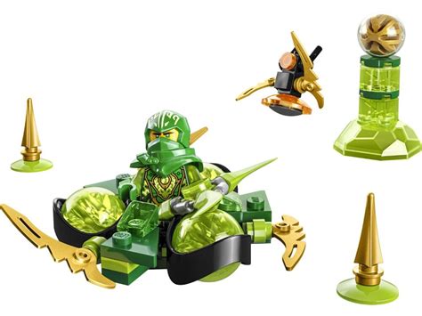 LEGO NINJAGO 71779 Кружитцу Силы Дракона Ллойда | playzone.com.ua