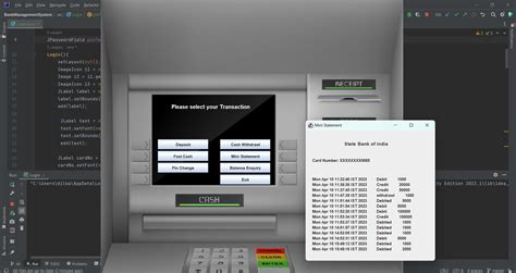 Github Dilbaghtoor Bank Management System It Is A Atm Simulator System It Functions