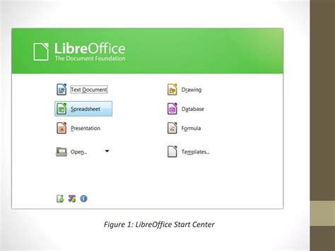 Libre Office Calc Lesson 1 Introduction To Spreadsheets Pptx