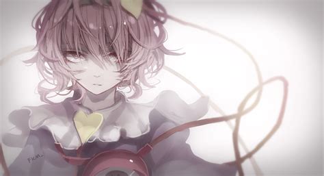 Komeiji Satori Touhou Drawn By Yasato Danbooru