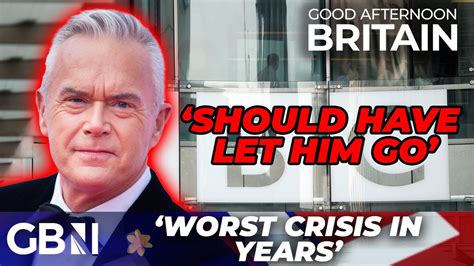 Huw Edwards Scandal The Worst BBC Crisis In Years Broadcaster SLAMMED For Not Getting Rid