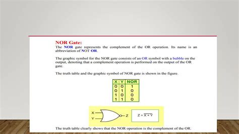 Nand And Nor Gate PPT