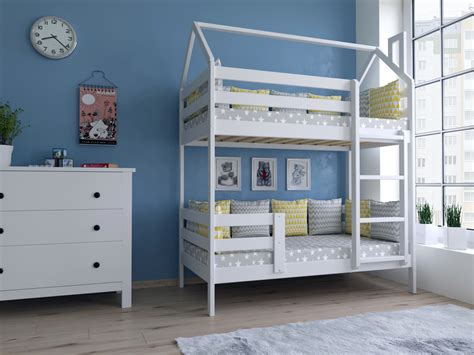 Двухъярусная кровать Smart Bed 2х с крышейx89x215 см - купить по ...