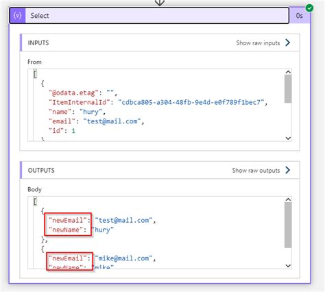 Logic App Oracle Get Rows Select Query Provide Alias To Columns Stack