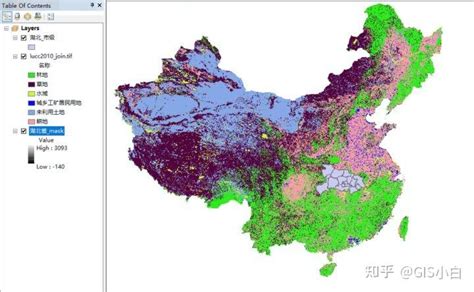 【arcgis教程】（98）景观干扰指数分析—湖北省为例 知乎