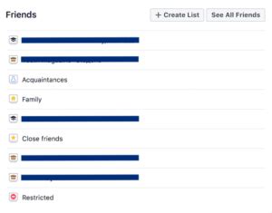 How To Use Facebook Custom Friends Lists To Organize Your Friends