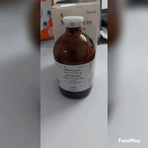 Zydus Celexa Mitomycin 40mg Mitomycin Injection Vial At Rs 2980 Vial In Nagpur