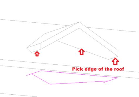 solved how to create cutout in roof autodesk community