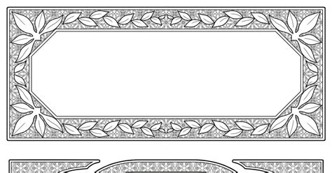 フリー素材 今日の飾り罫97草花30 Nomiのイラスト Pixiv