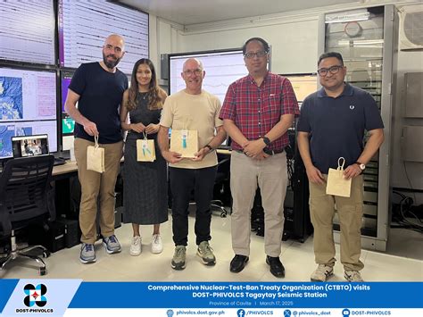 Philippine Institute Of Volcanology And Seismology Phivolcs Dost Added A Philippine