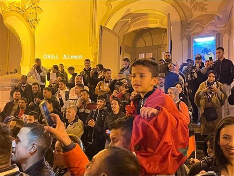 Now In Tunisia People Are Taking The Streets To Celebrate Moroccos