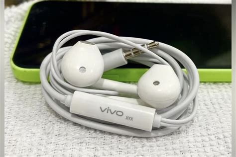 Original Vivo Earphone With Mic Lazada Ph